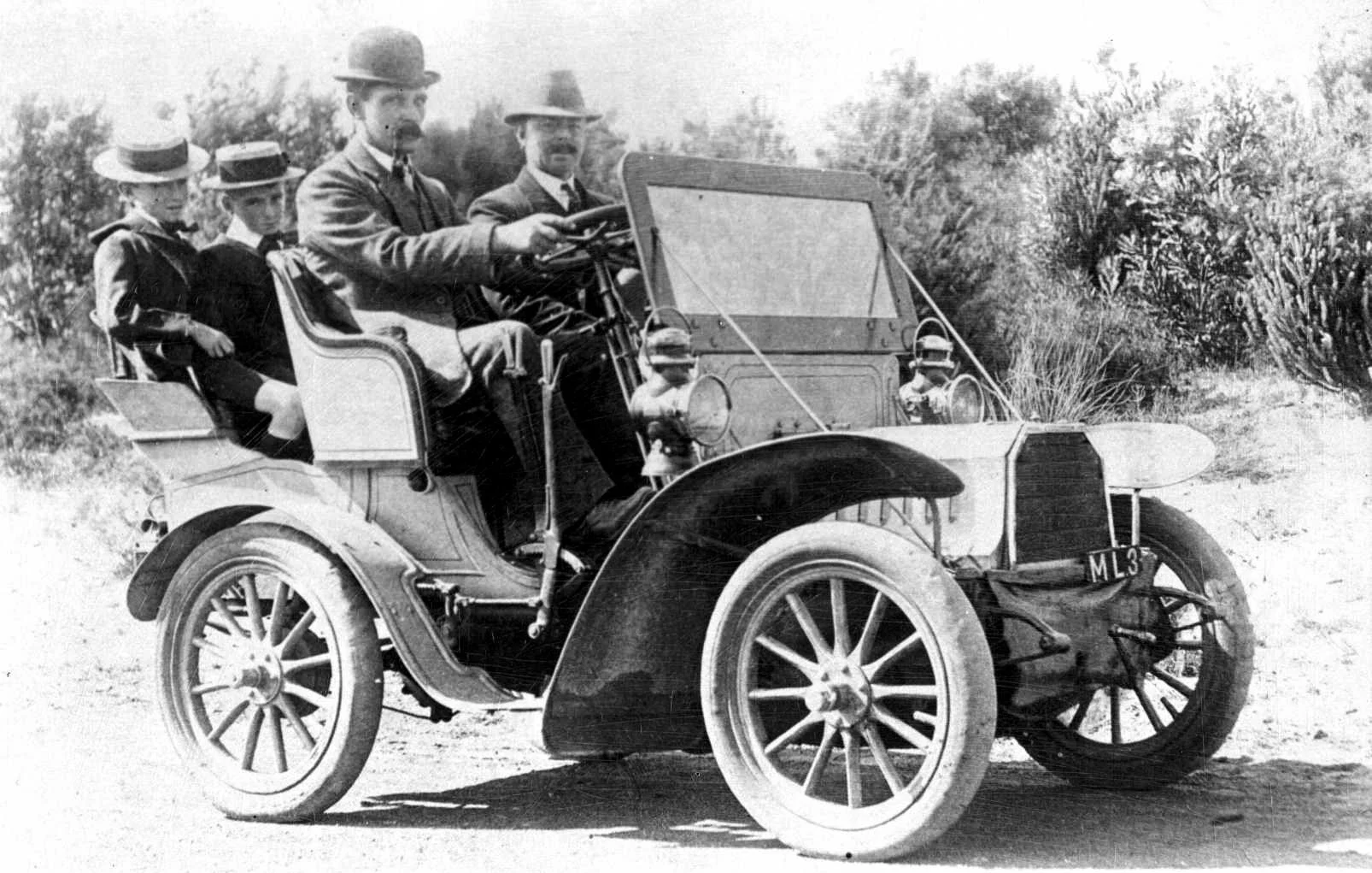 Gallery — From Hooves to Highways