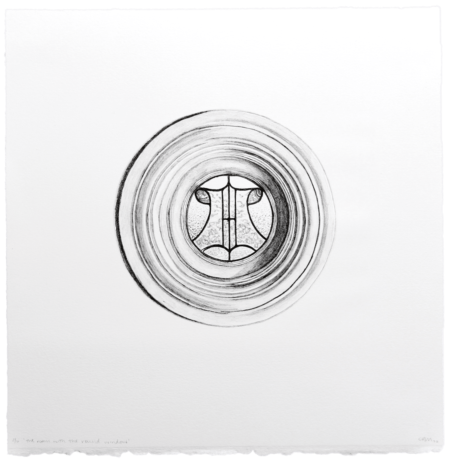 the room with the round window — millie mitchell