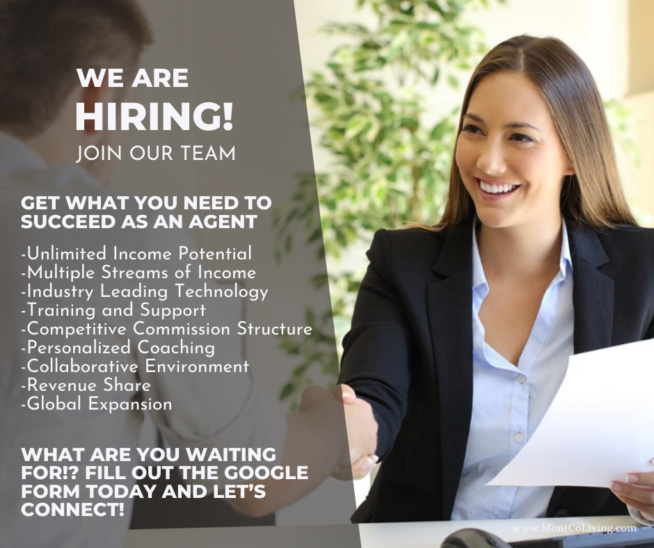 Realtor Career — MontCo Living