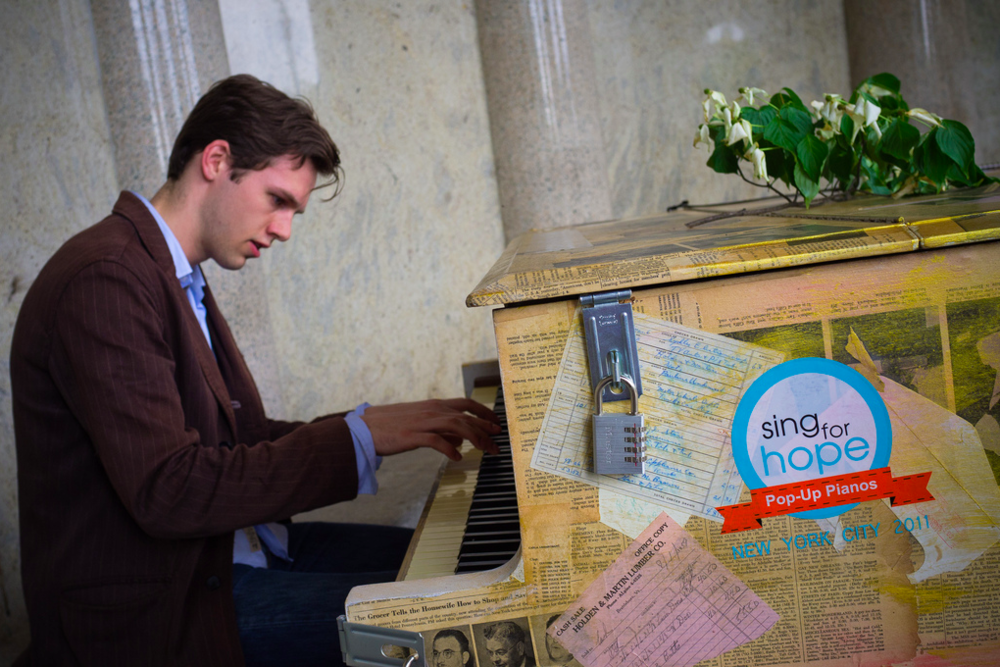 WHERE IS COOPER: AT THE PIANO — Matt Cooper | Mentalist | NYC