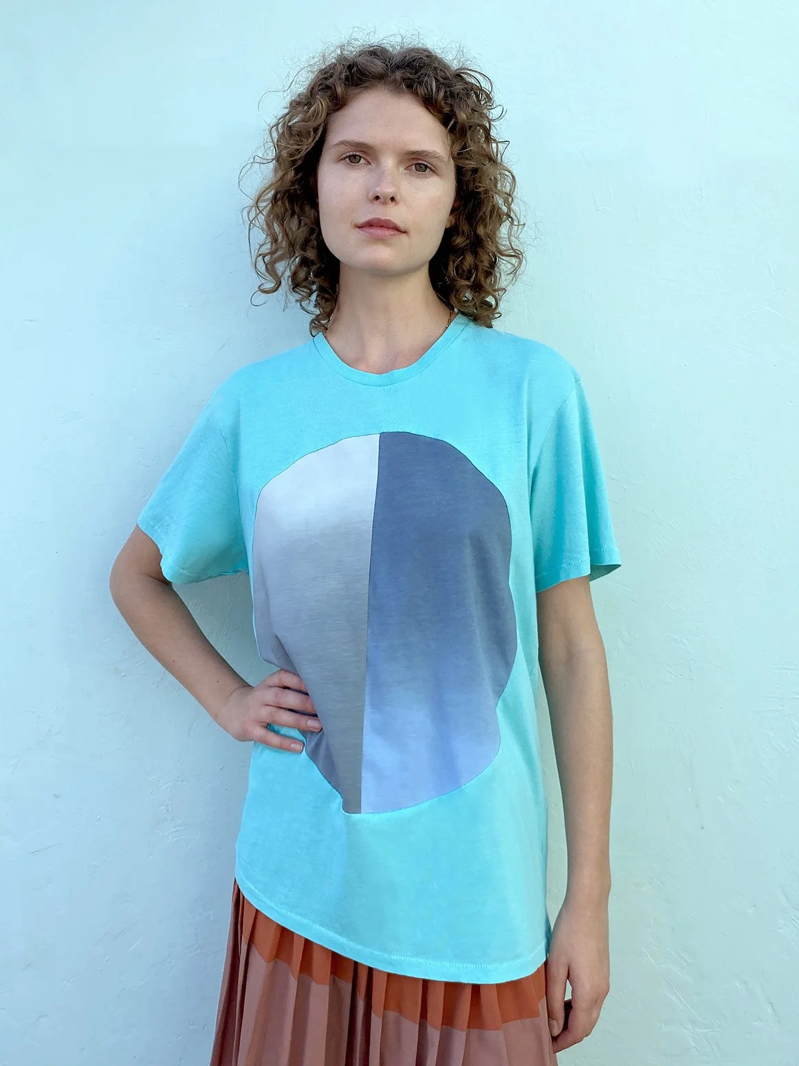 Circle T-Shirts and other Unisex Geometric Shirts — Correll Correll