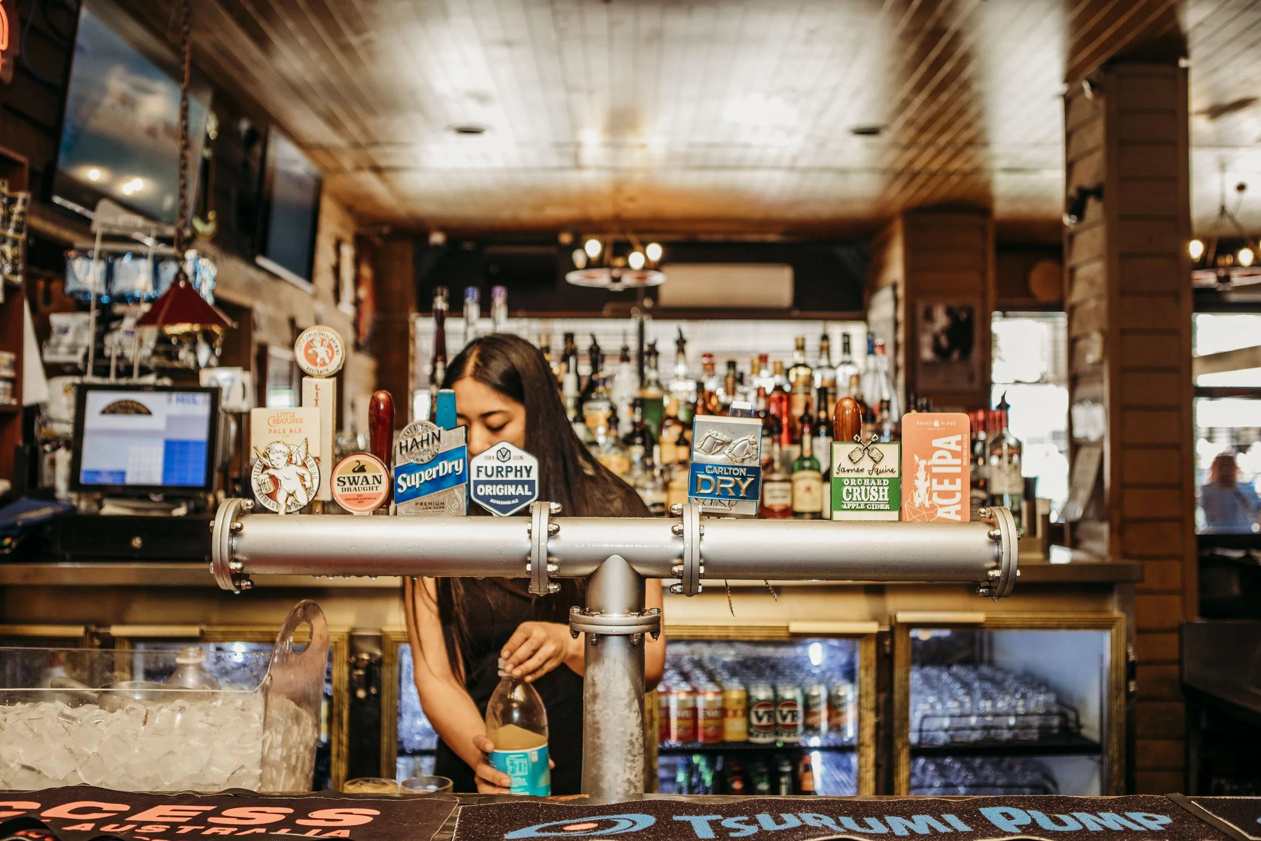 Exchange Hotel Pub Bar - Skimpies, Cold Beers, Live Bands - Iconic ...