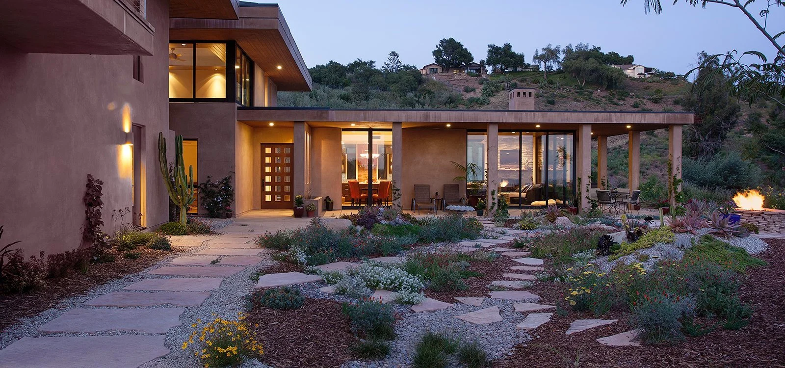 Fire Resistant Canyon Home — Allen Construction