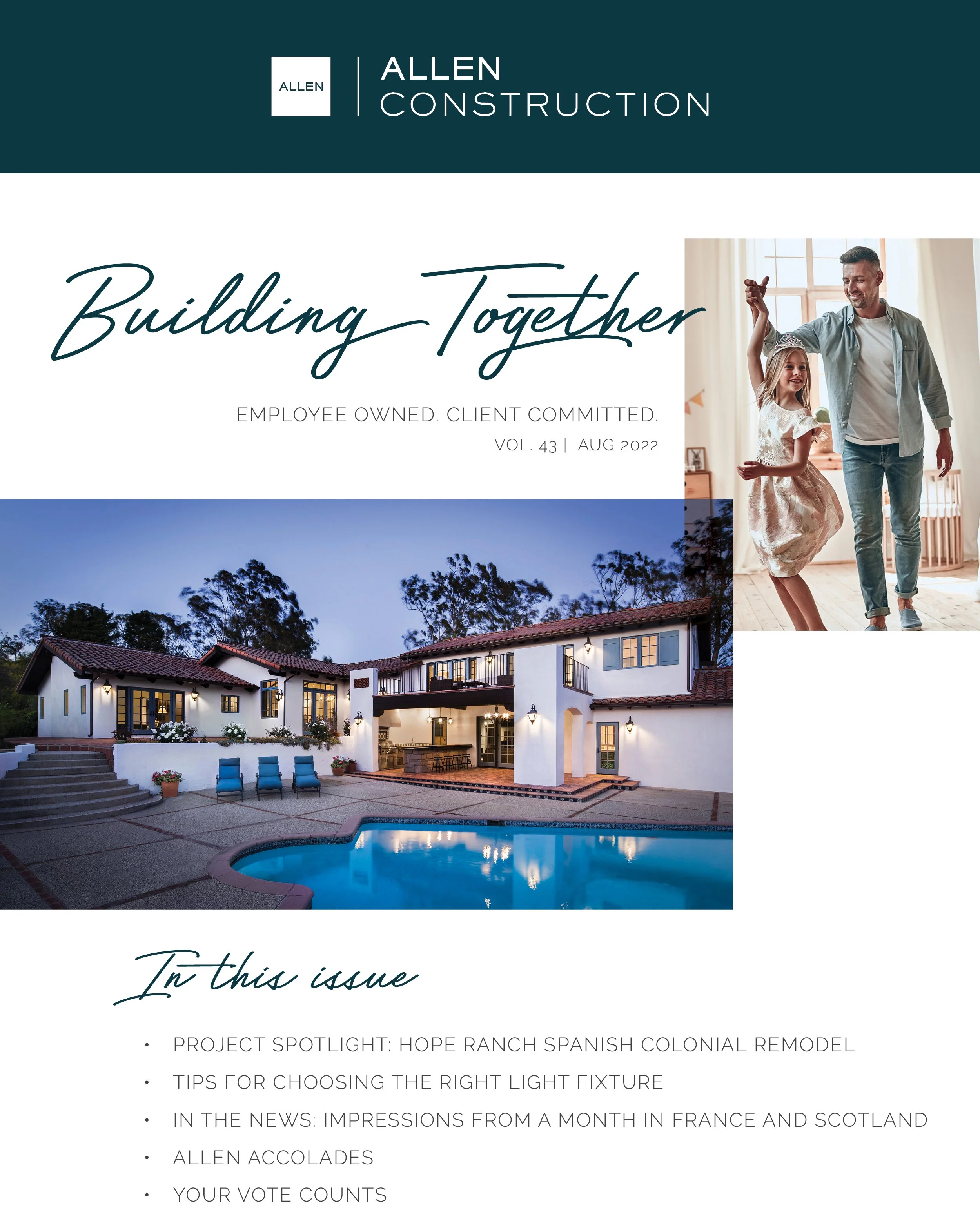 Newsletter Archive — Allen Construction