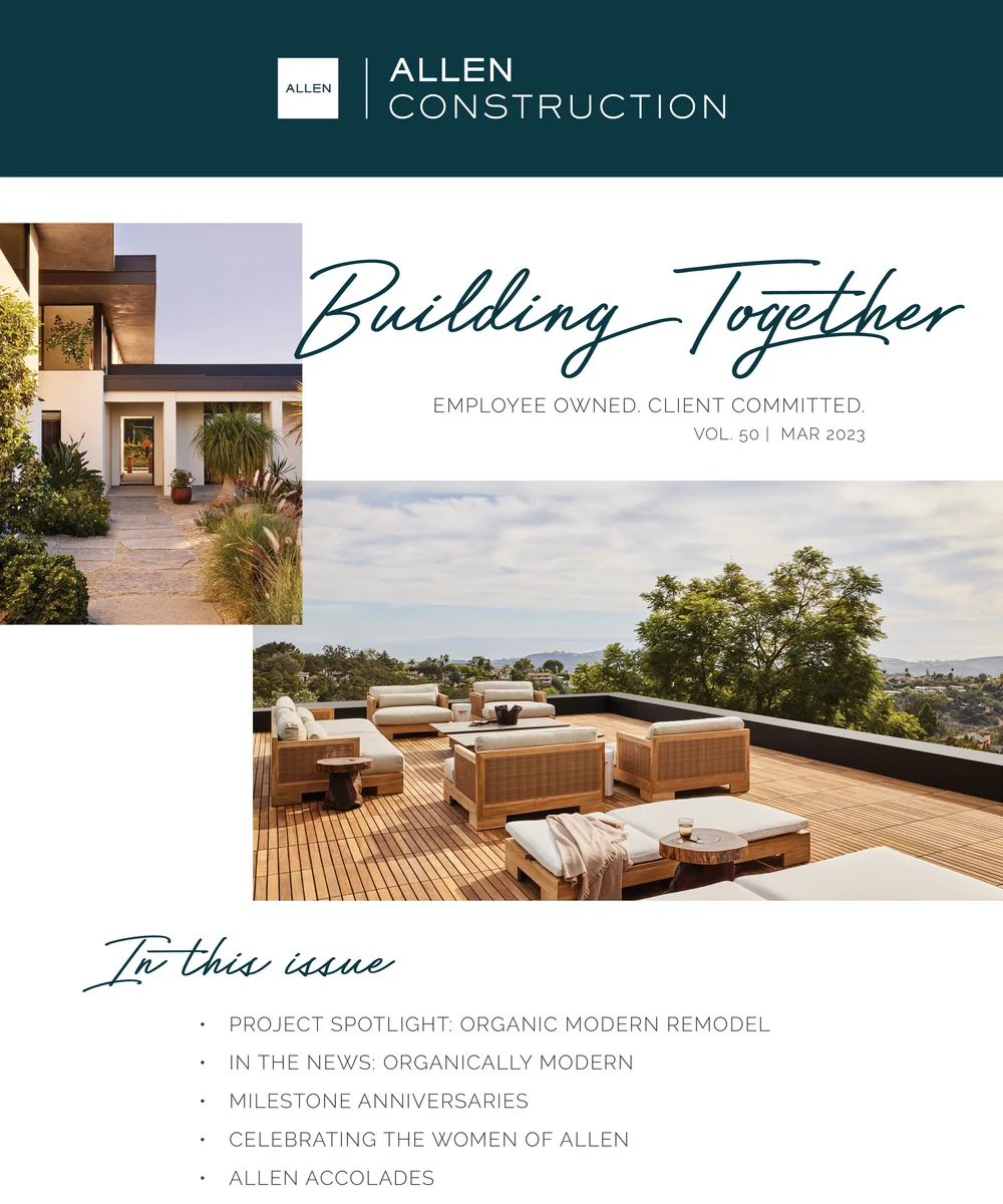 Newsletter Archive — Allen Construction