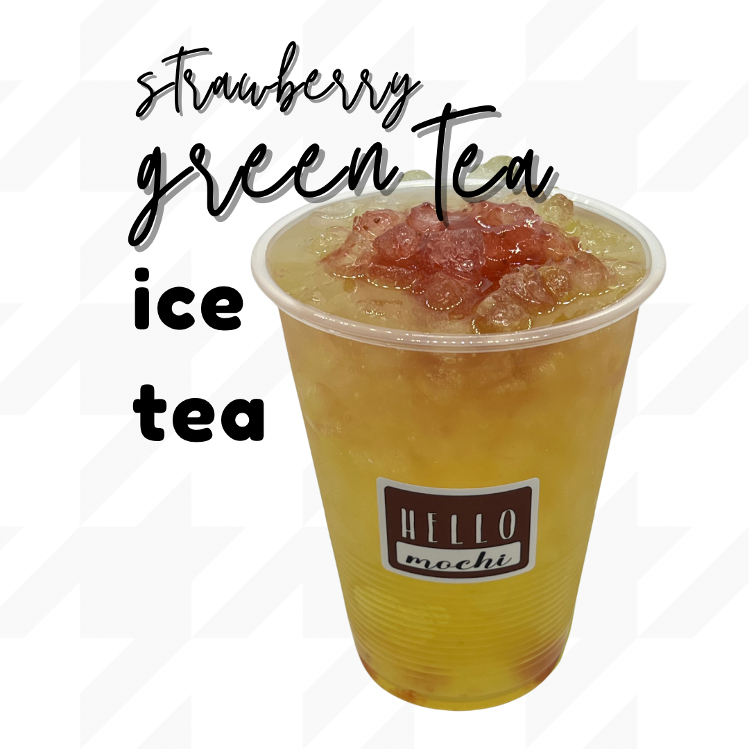 Flavours — hello mochi