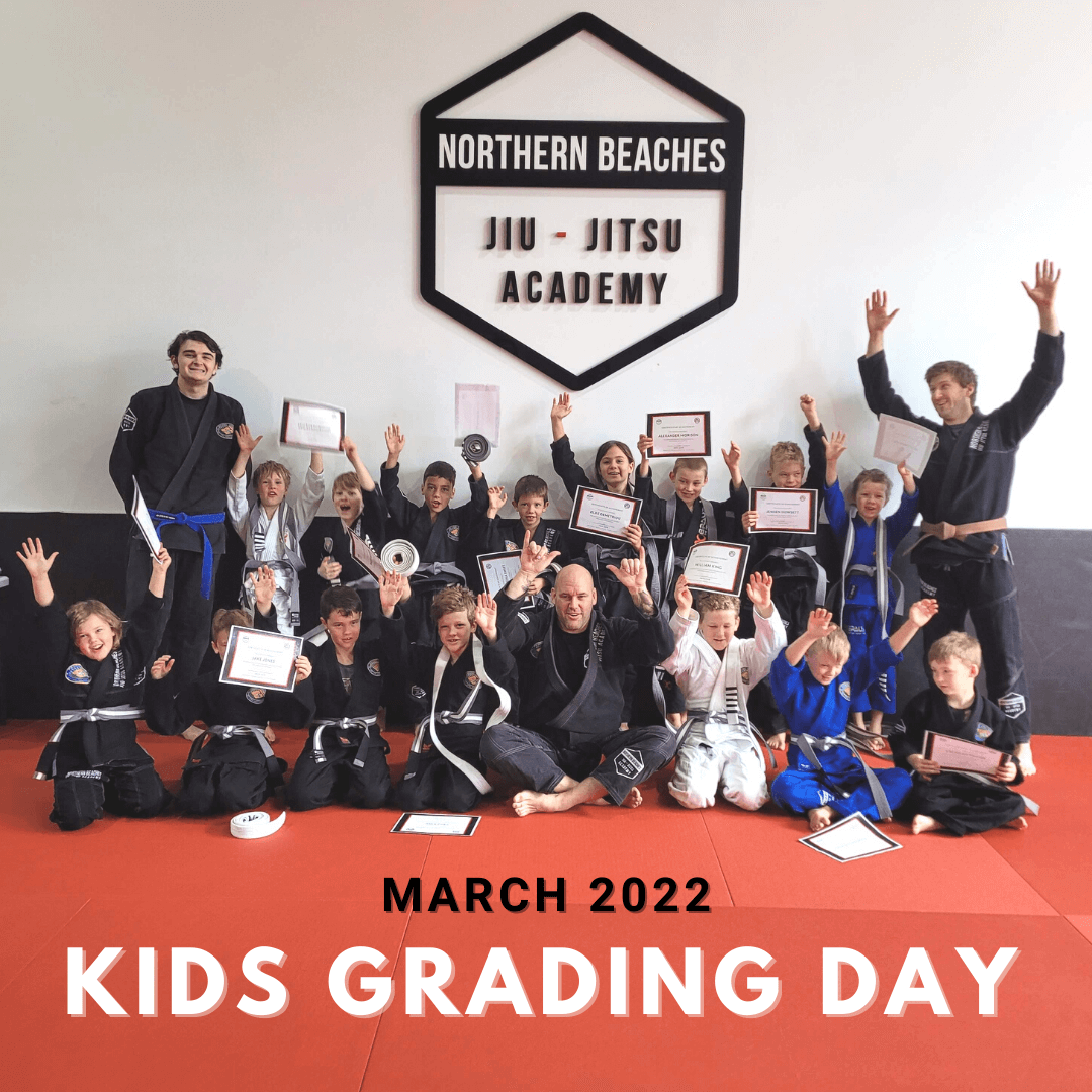 March 2022: Kids Grading Day — Northern Beaches Jiu Jitsu Academy