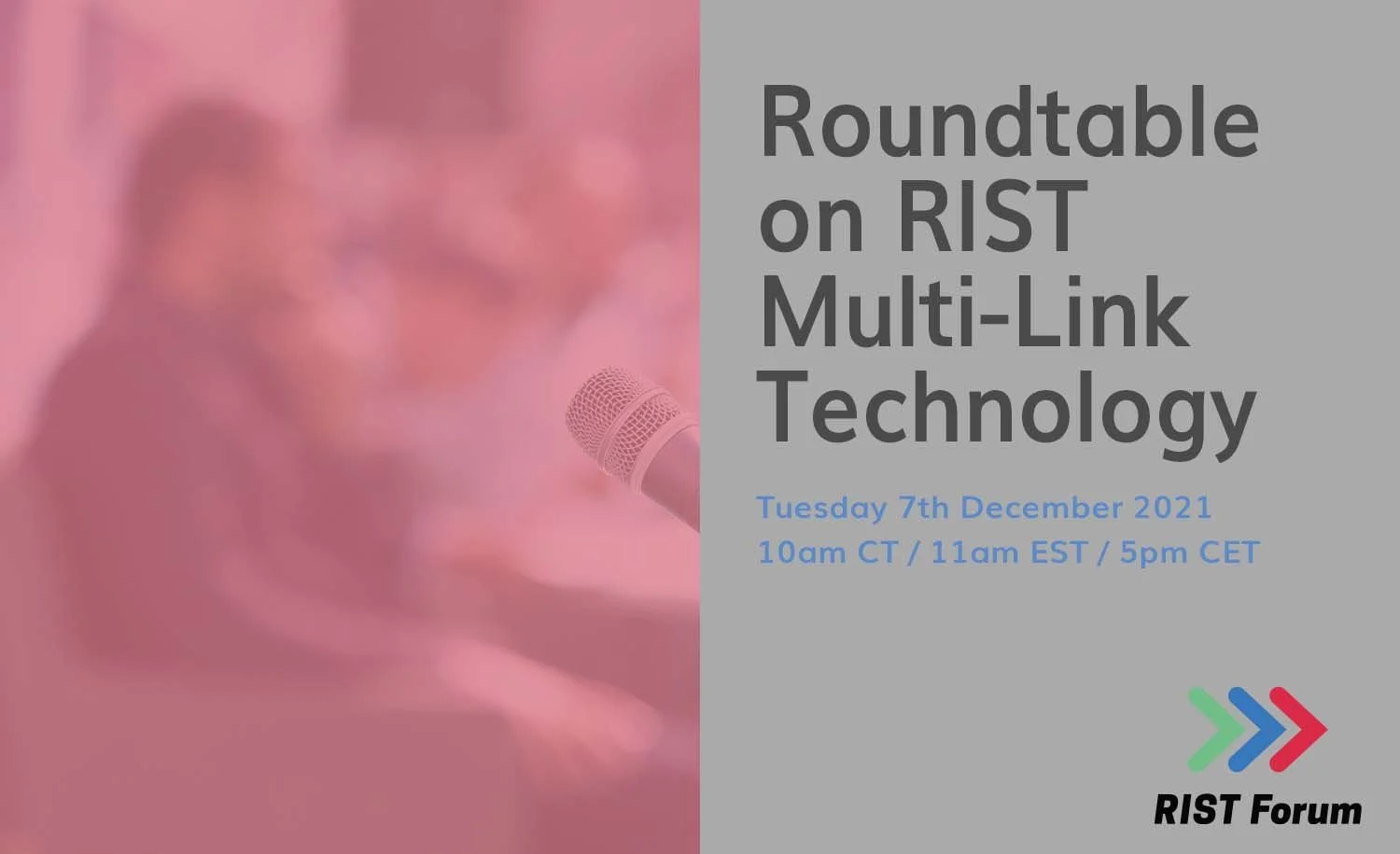 Events — RIST Forum