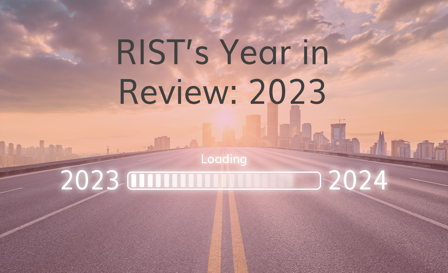 RIST’s Year in Review: 2023 — RIST Forum