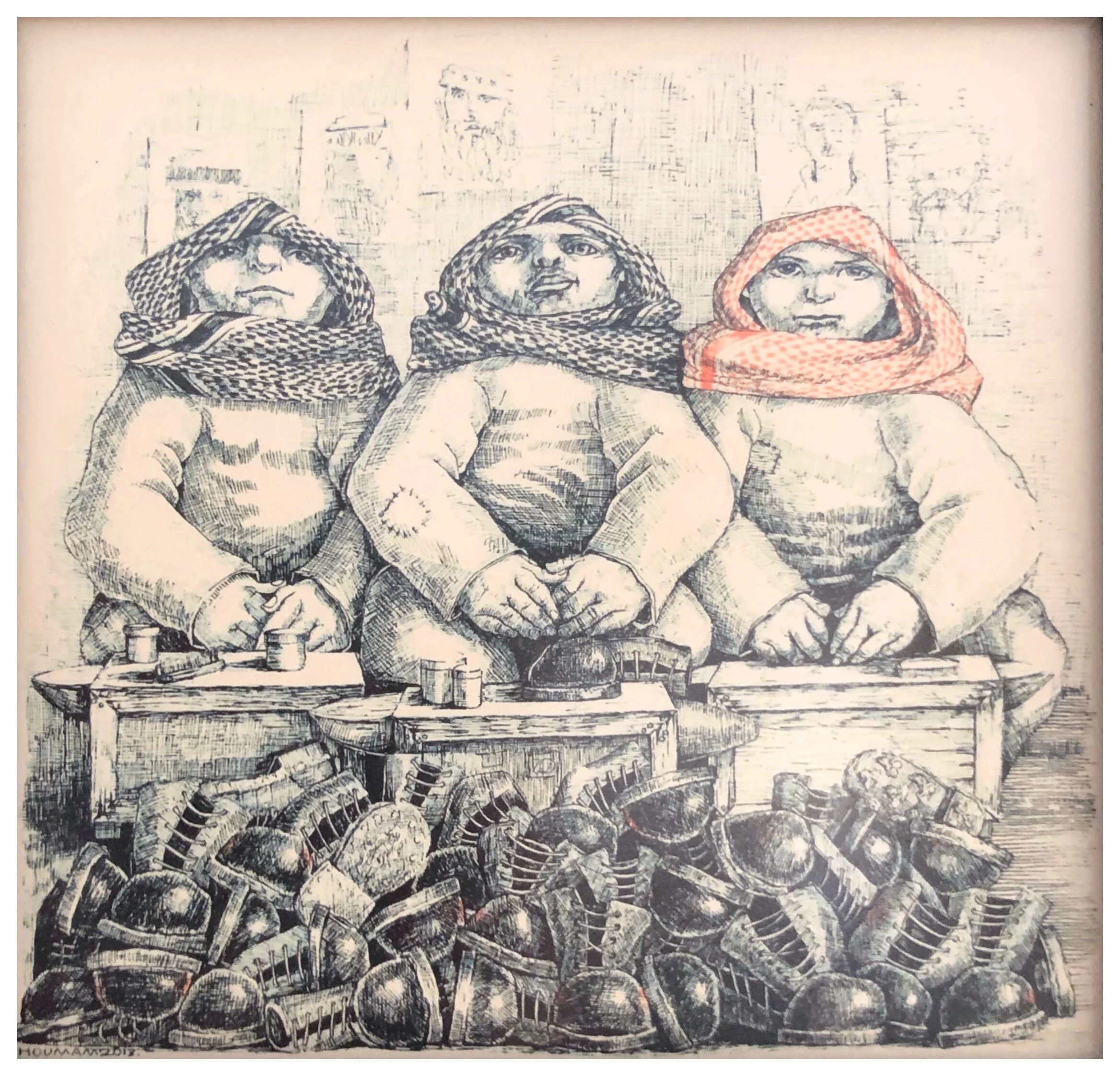 Houmam Al Sayed — The Gallerist Beirut