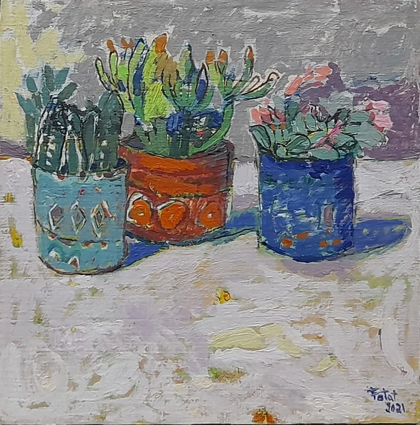 Fatat Bahmad — The Gallerist Beirut