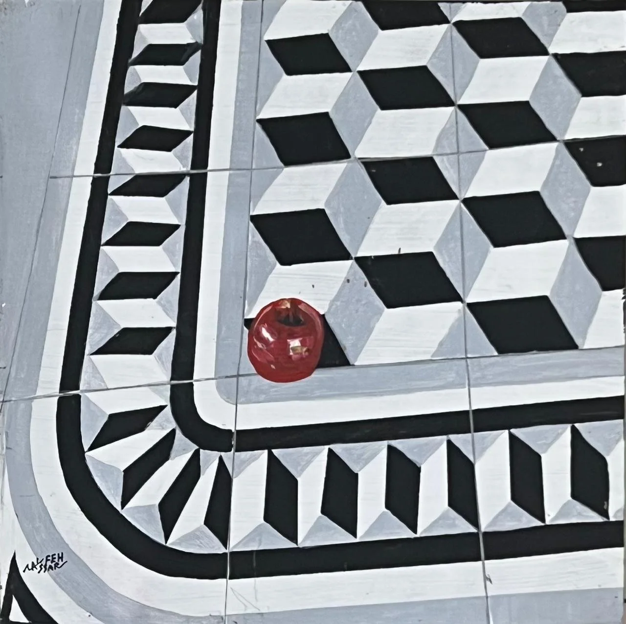 Nayfeh Nassar — The Gallerist Beirut