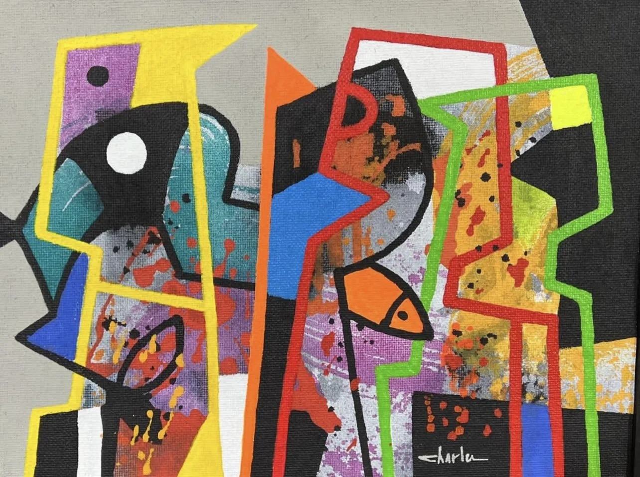 Charles khoury — The Gallerist Beirut