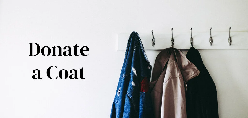 Give a coat to someone who needs it. — St John's Harborne