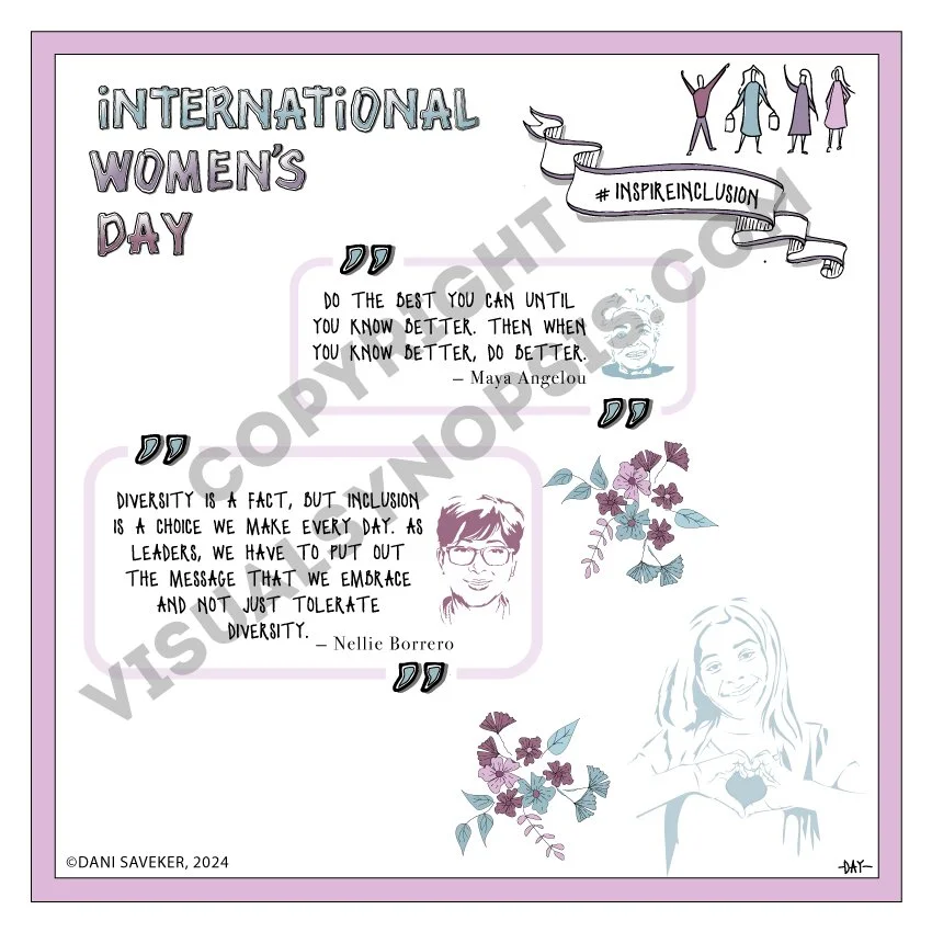 International Women's Day 2024 - Inspire Inclusion 5 considerations ...