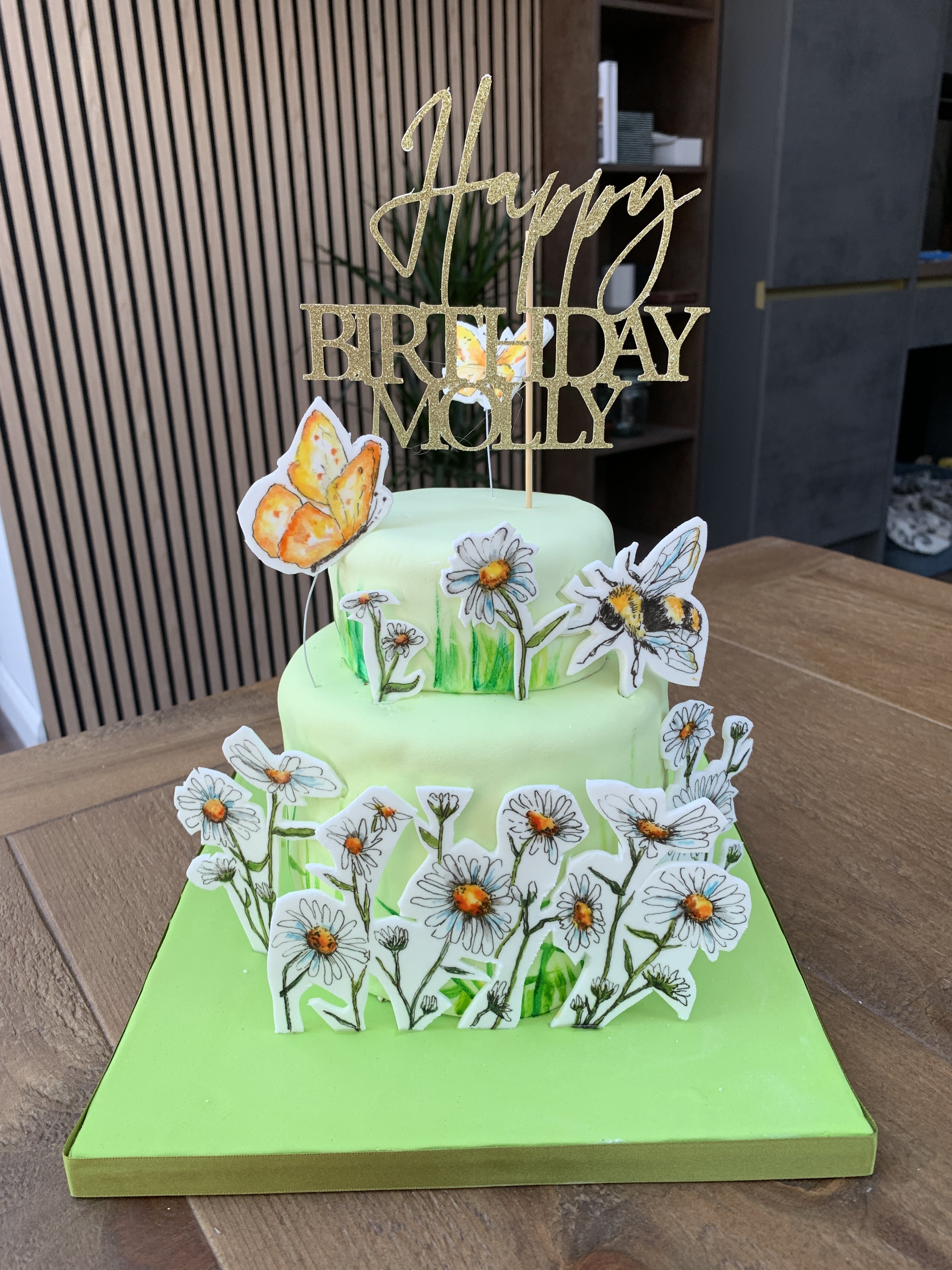 Cakes — Visual Synopsis