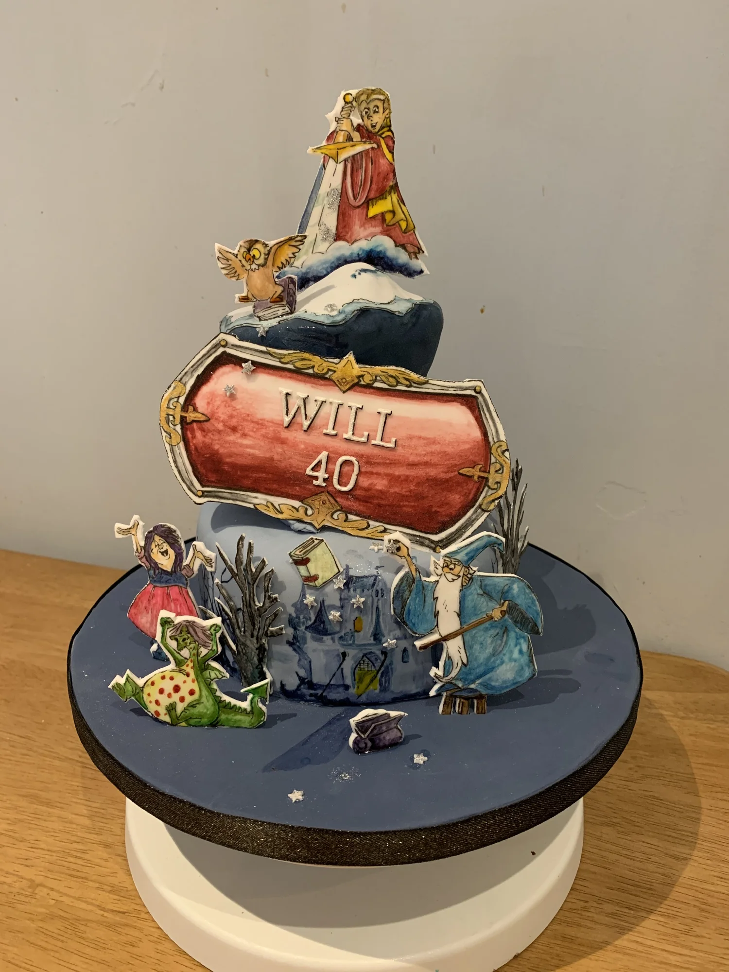 Cakes — Visual Synopsis