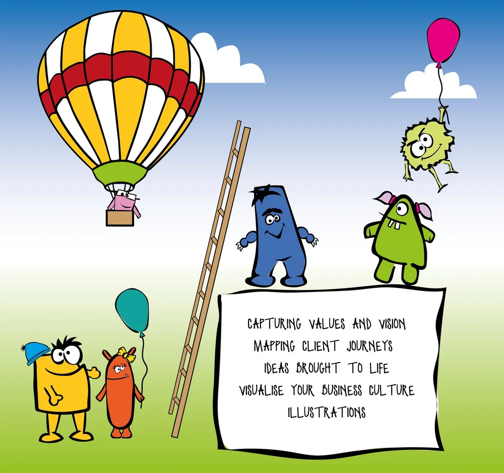 Projects & Commissions — Visual Synopsis