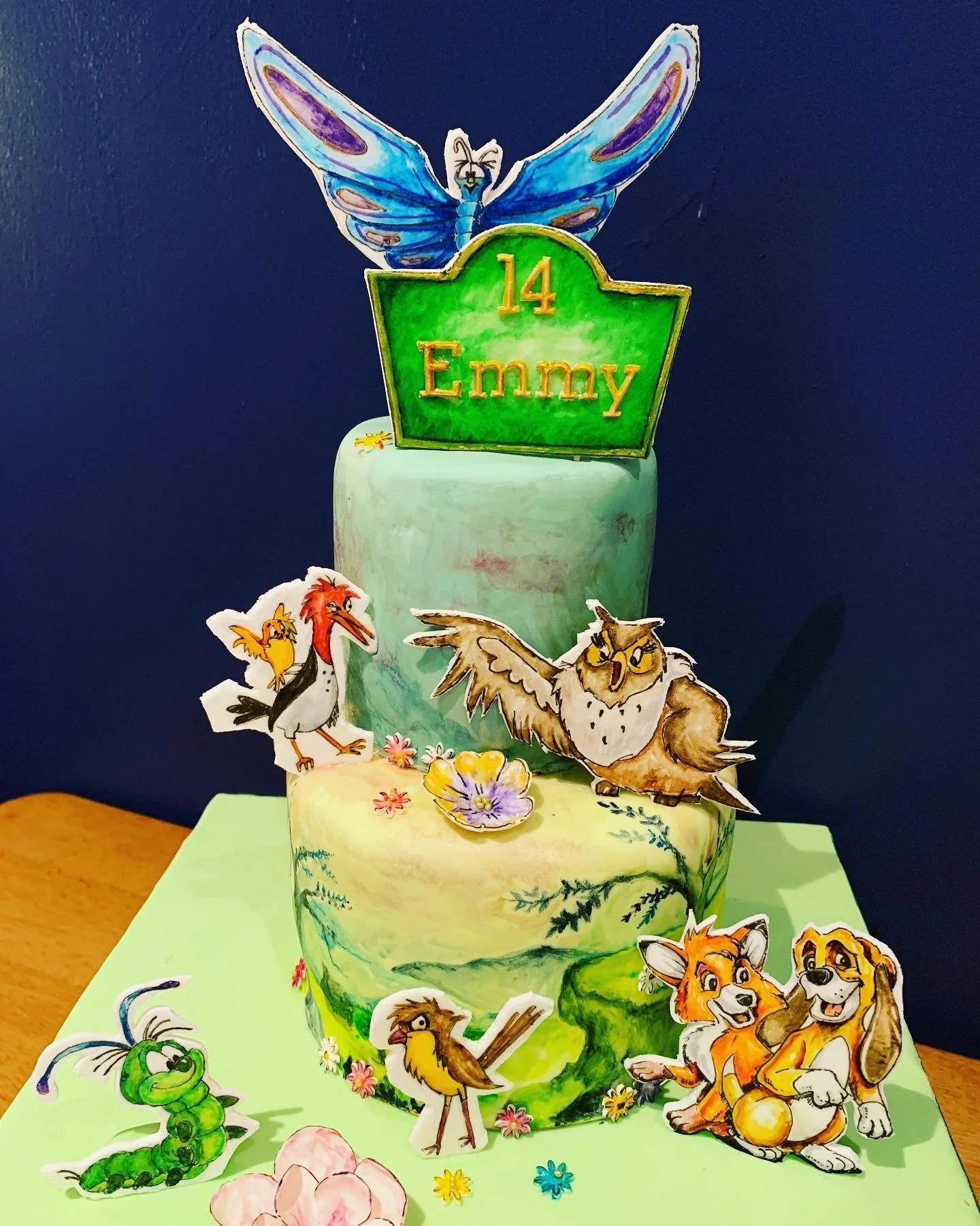 Cakes — Visual Synopsis