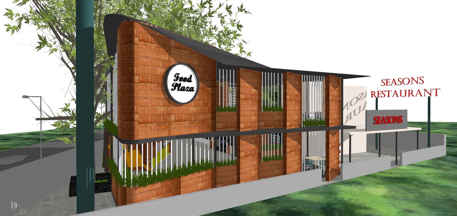 SEASONS RESTAURANT EXTENSION — STUDIO MAVERICK DESIGN