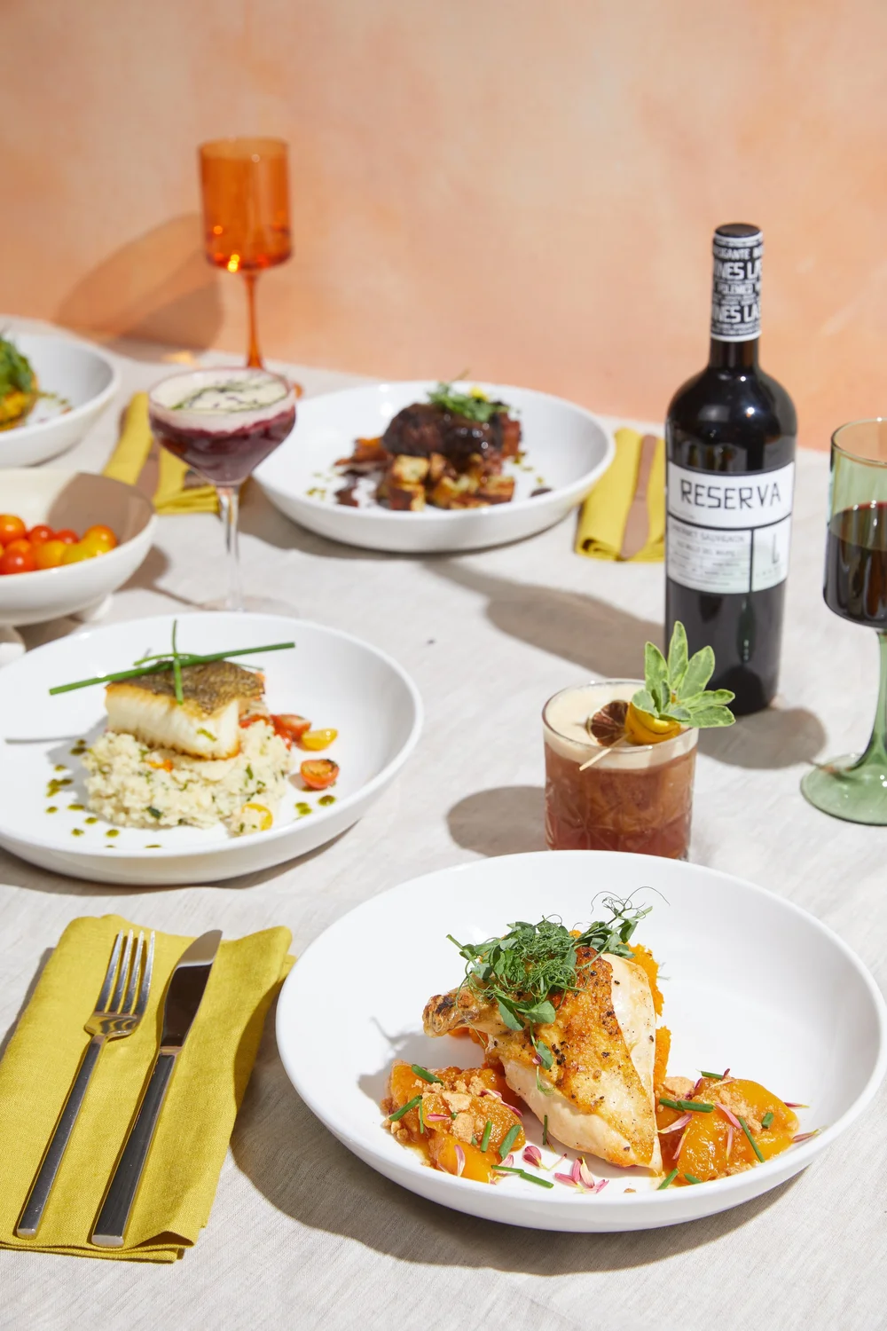 Catering Menus | Elevate Your Event Now — Marigold Catering Company ...