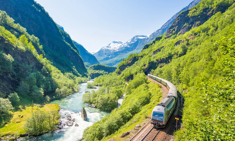 Flåm Port