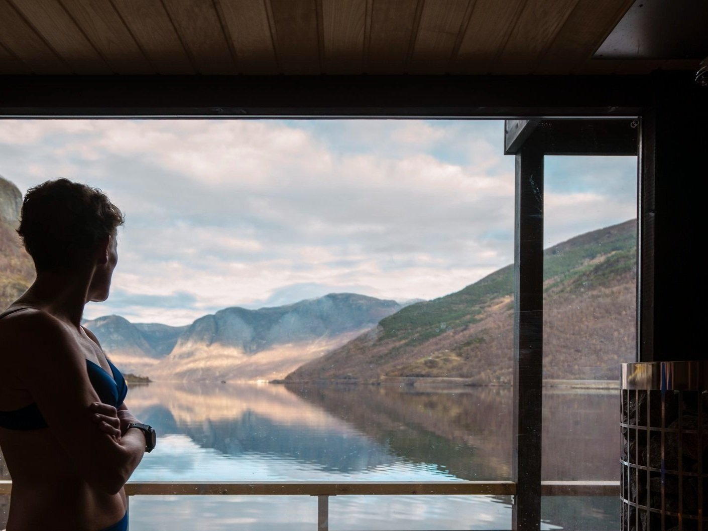 Fjord Sauna - EF — Flåm Port