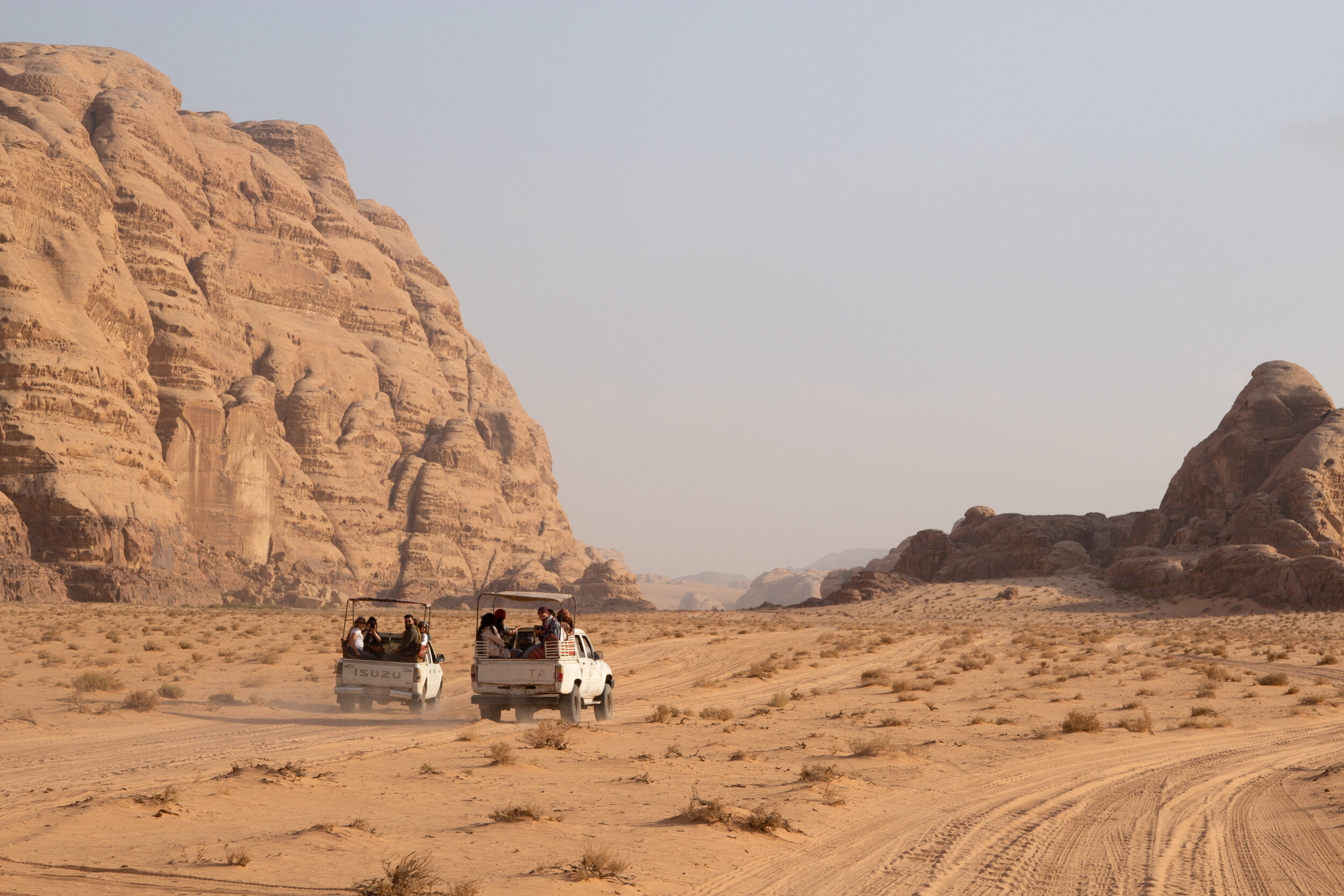 Wadi Rum Tours & Excursions | Best Desert Tours & Packages — Wadi Rum ...