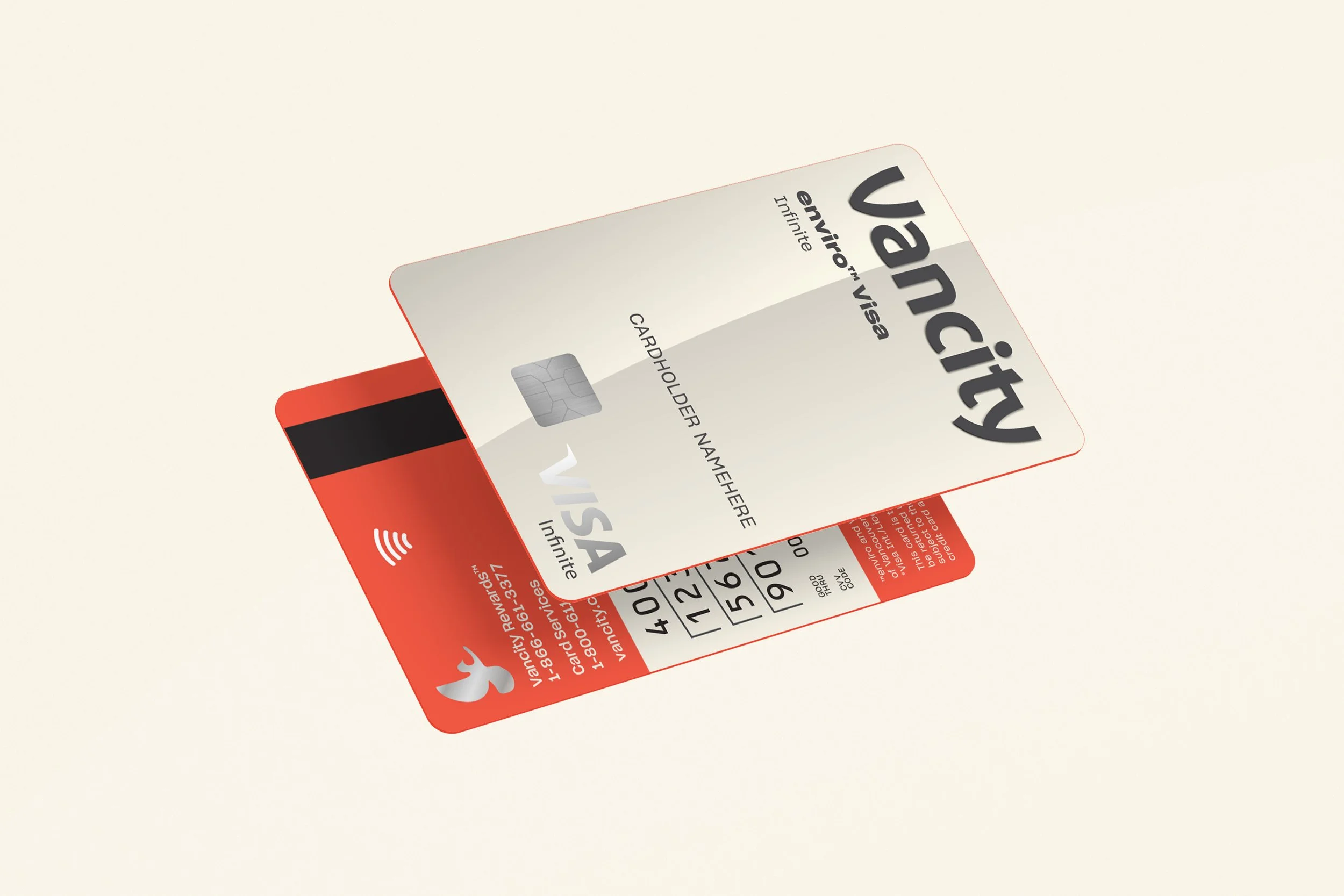 VANCITY ENVIRO VISA — NIKKI BRASIL