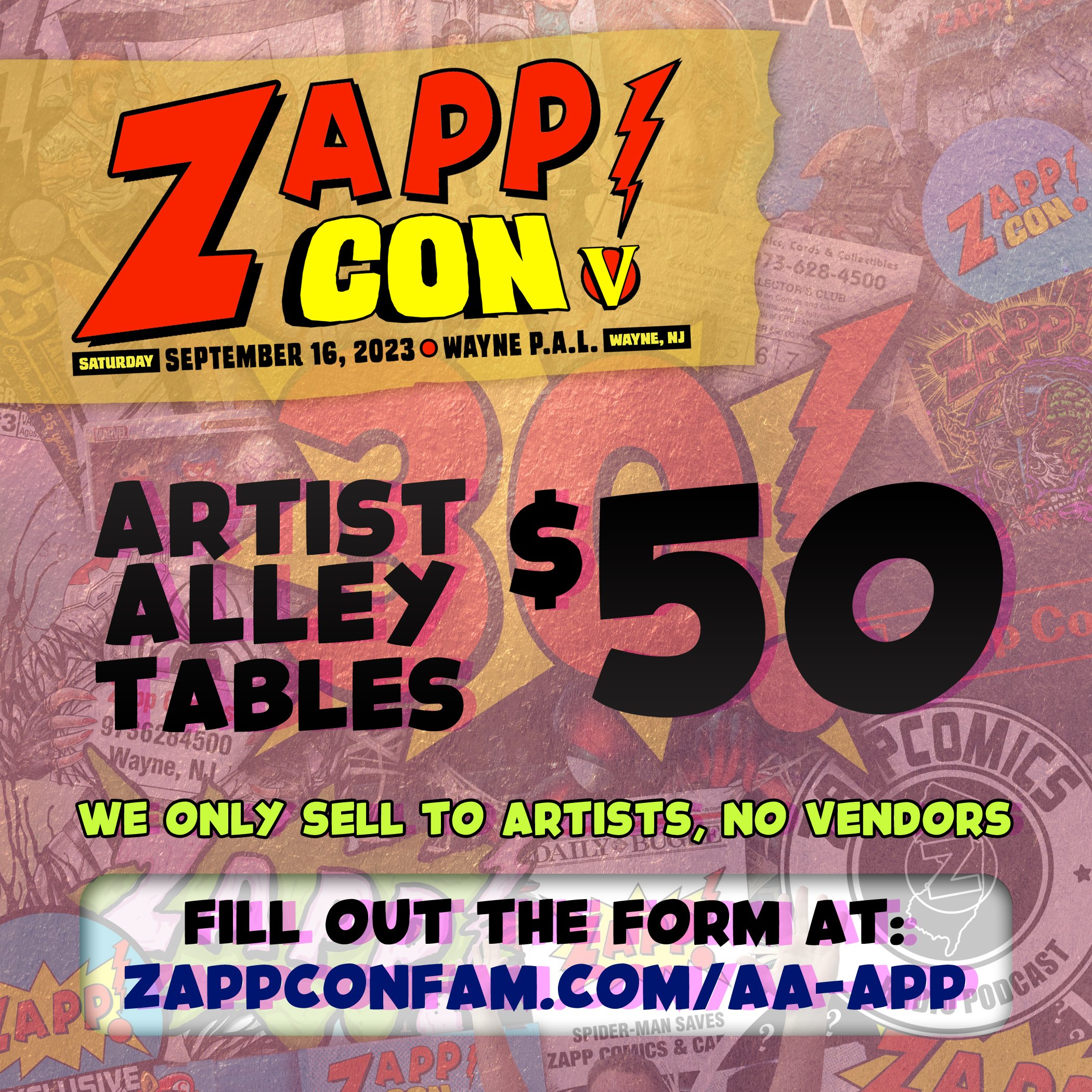 APPLY — ZAPP! CON