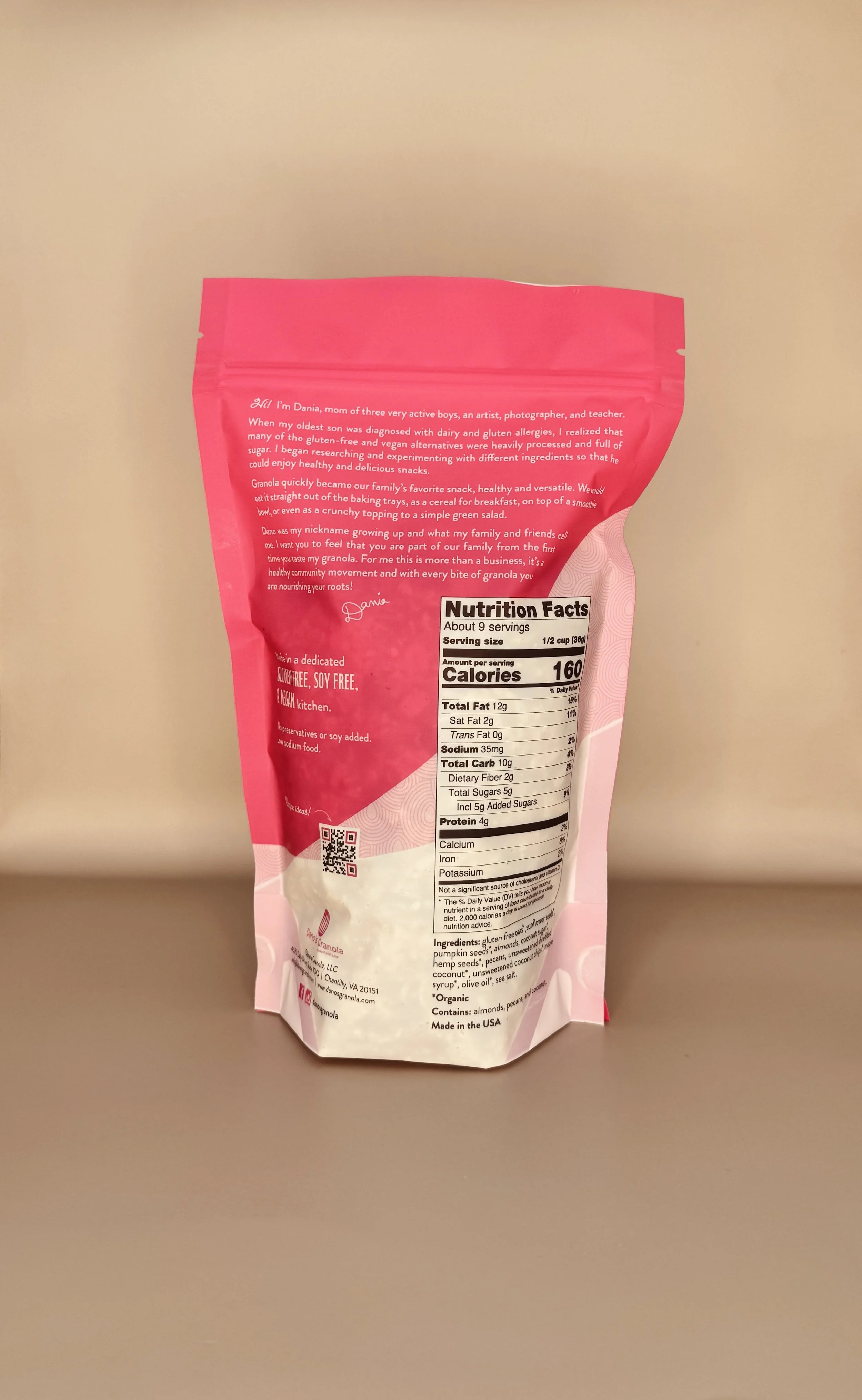 Shop — Dano's Granola