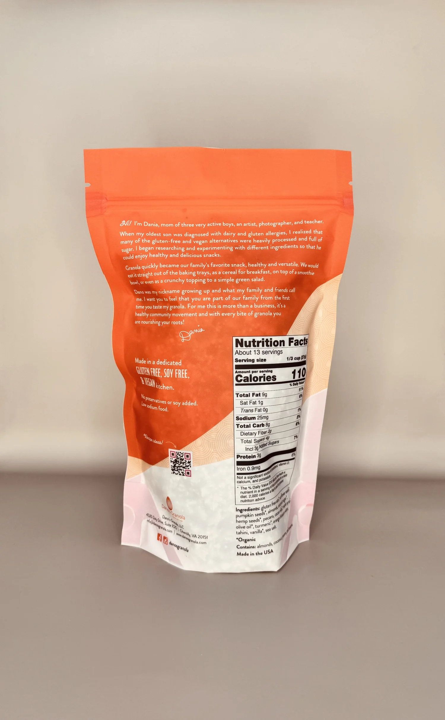 Shop — Dano's Granola