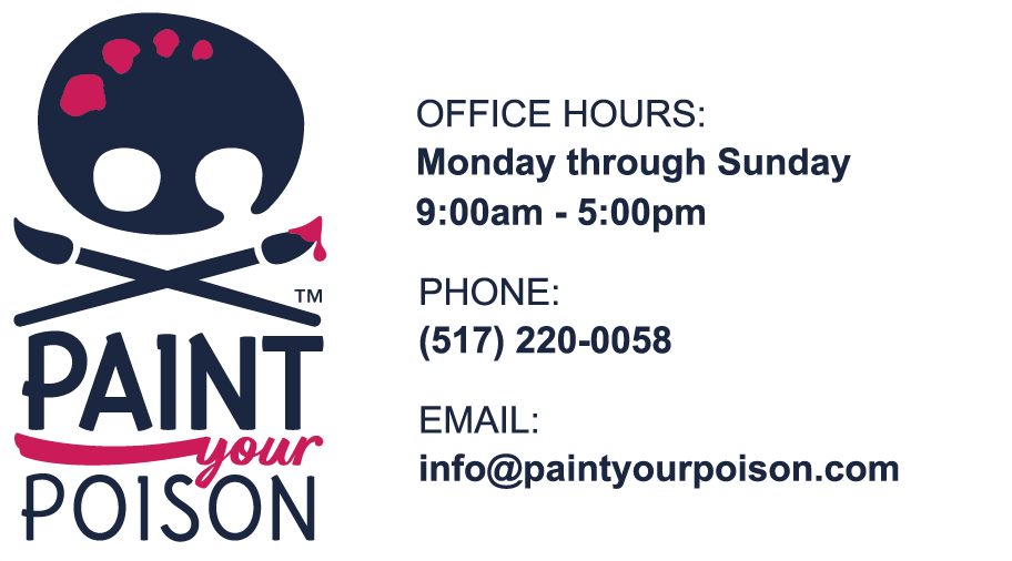 Events — Paint Your Poison