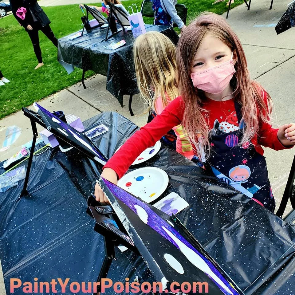 The Top 5 Ways to Host a Paint Party — Paint Your Poison