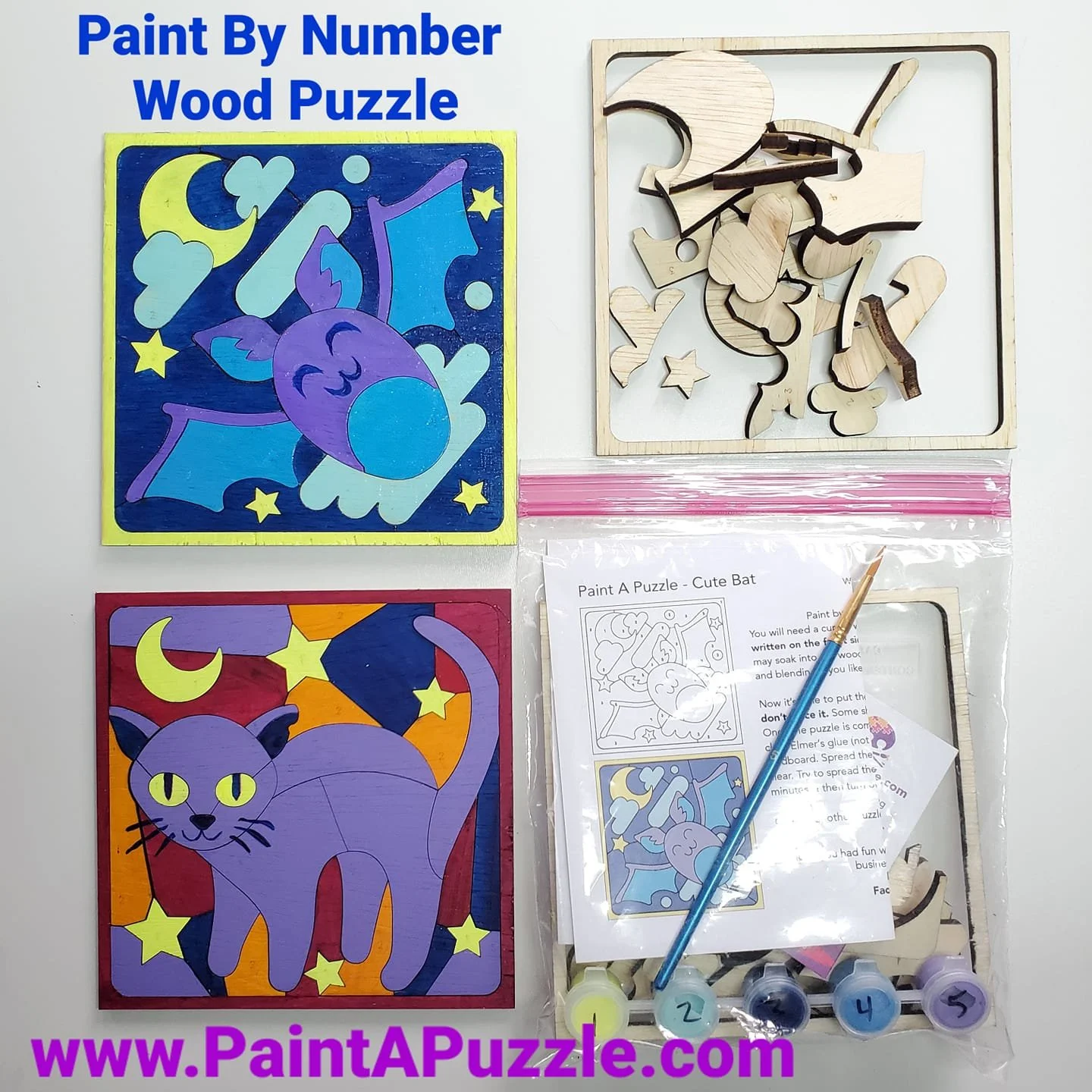 Paint a Puzzle — Paint Your Poison