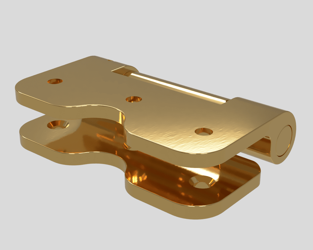 Full Surface Spring Hinges — Zona Specialties