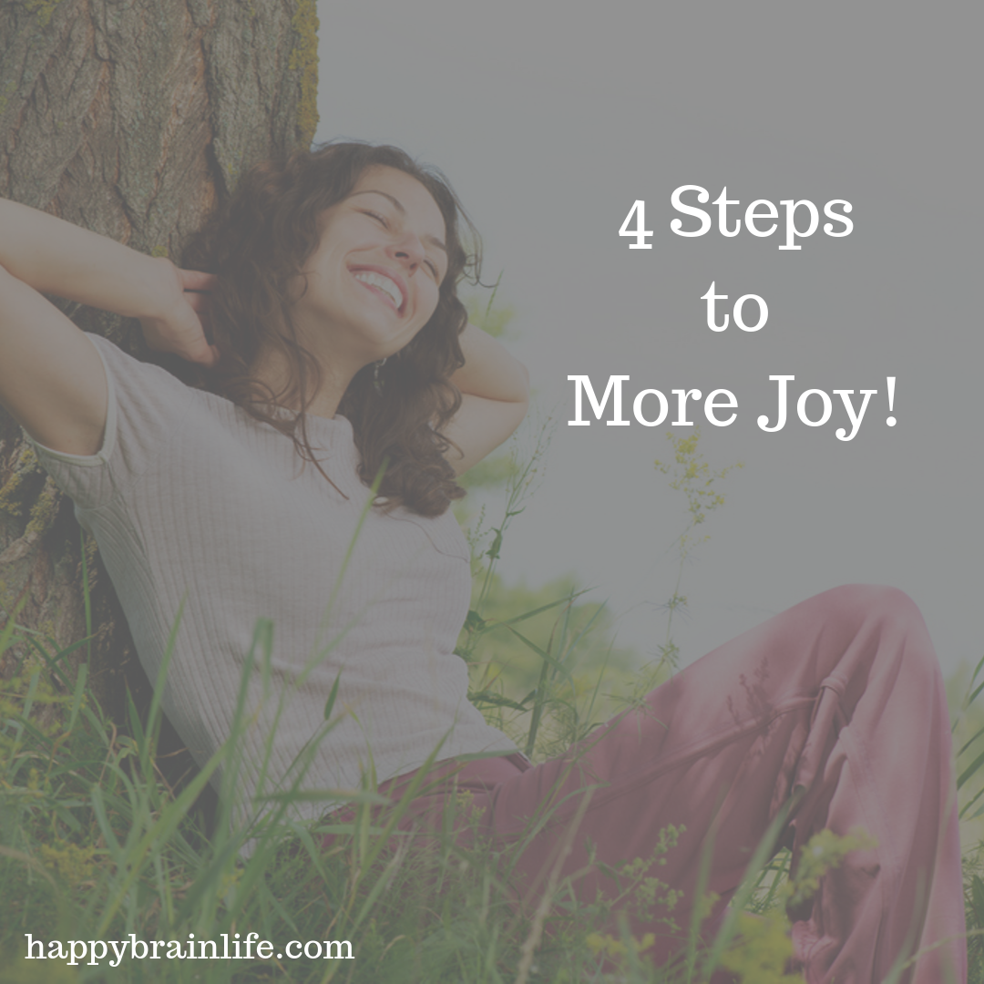 4 Steps to More Joy — Happy Brain Life