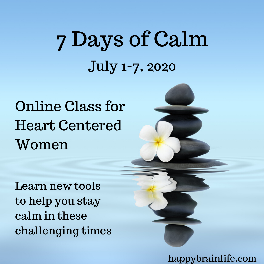 7 Days of Calm — Happy Brain Life