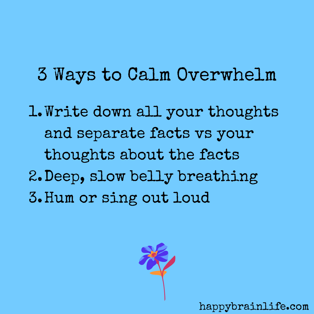 Coping with Uncertainty — Happy Brain Life