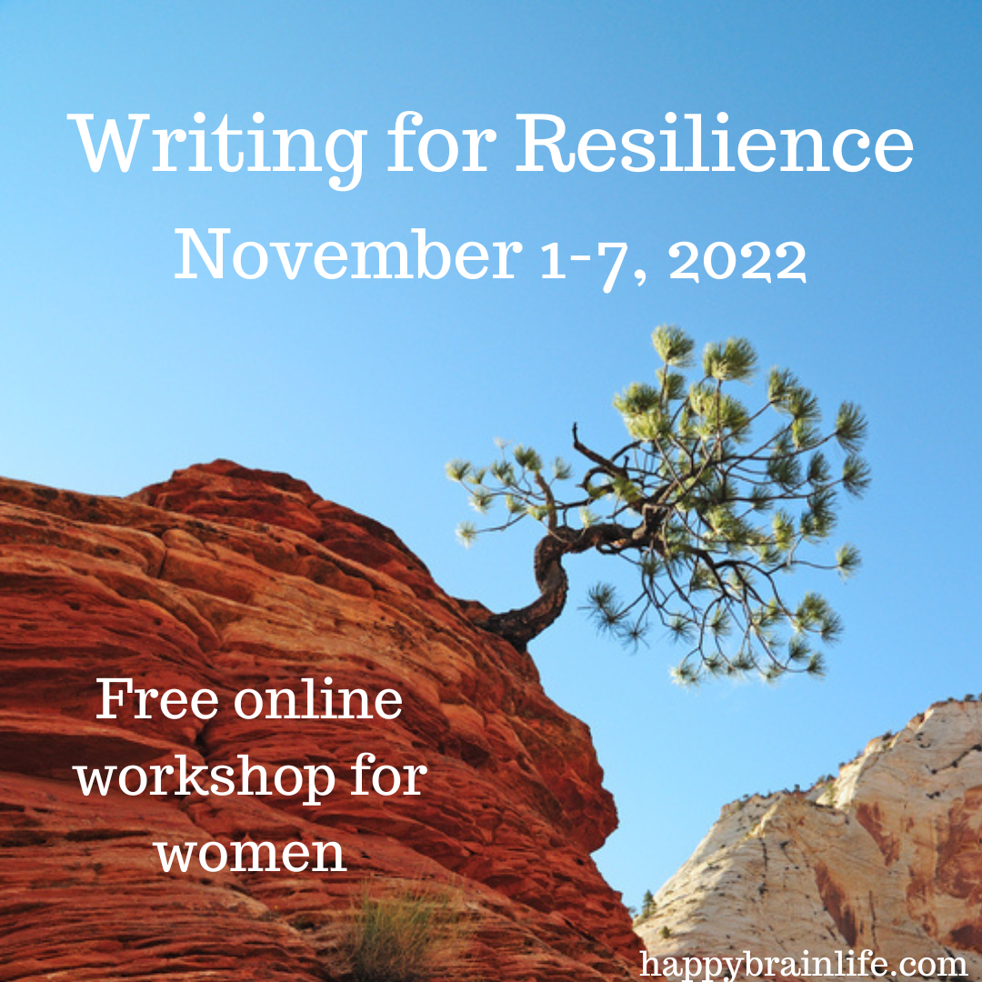 Writing for Resilience — Happy Brain Life