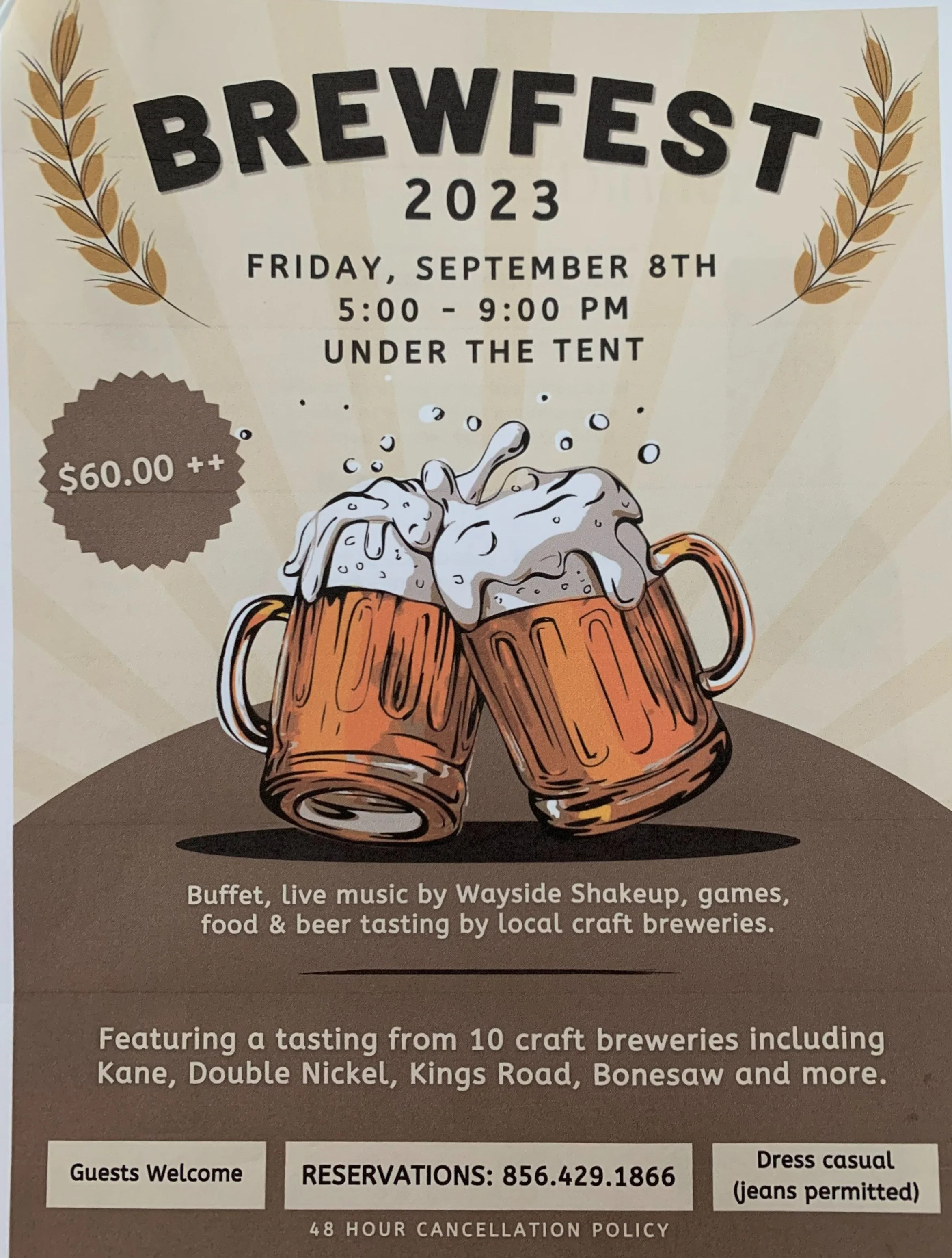 Craft Brewery Events — Mechanical Brewery