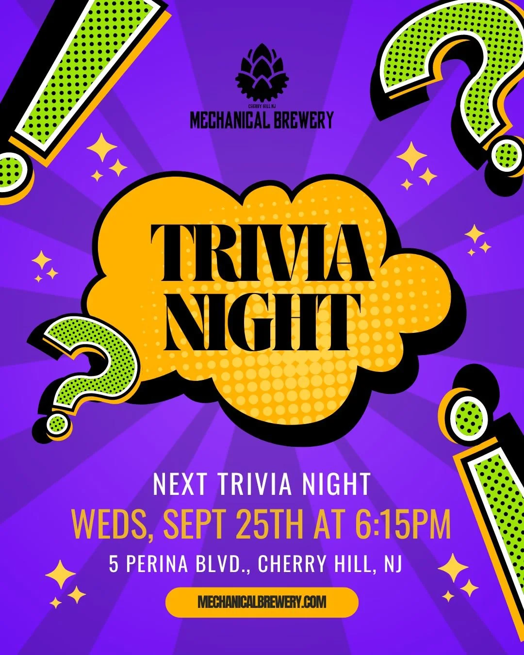 Craft Brewery Events — Mechanical Brewery
