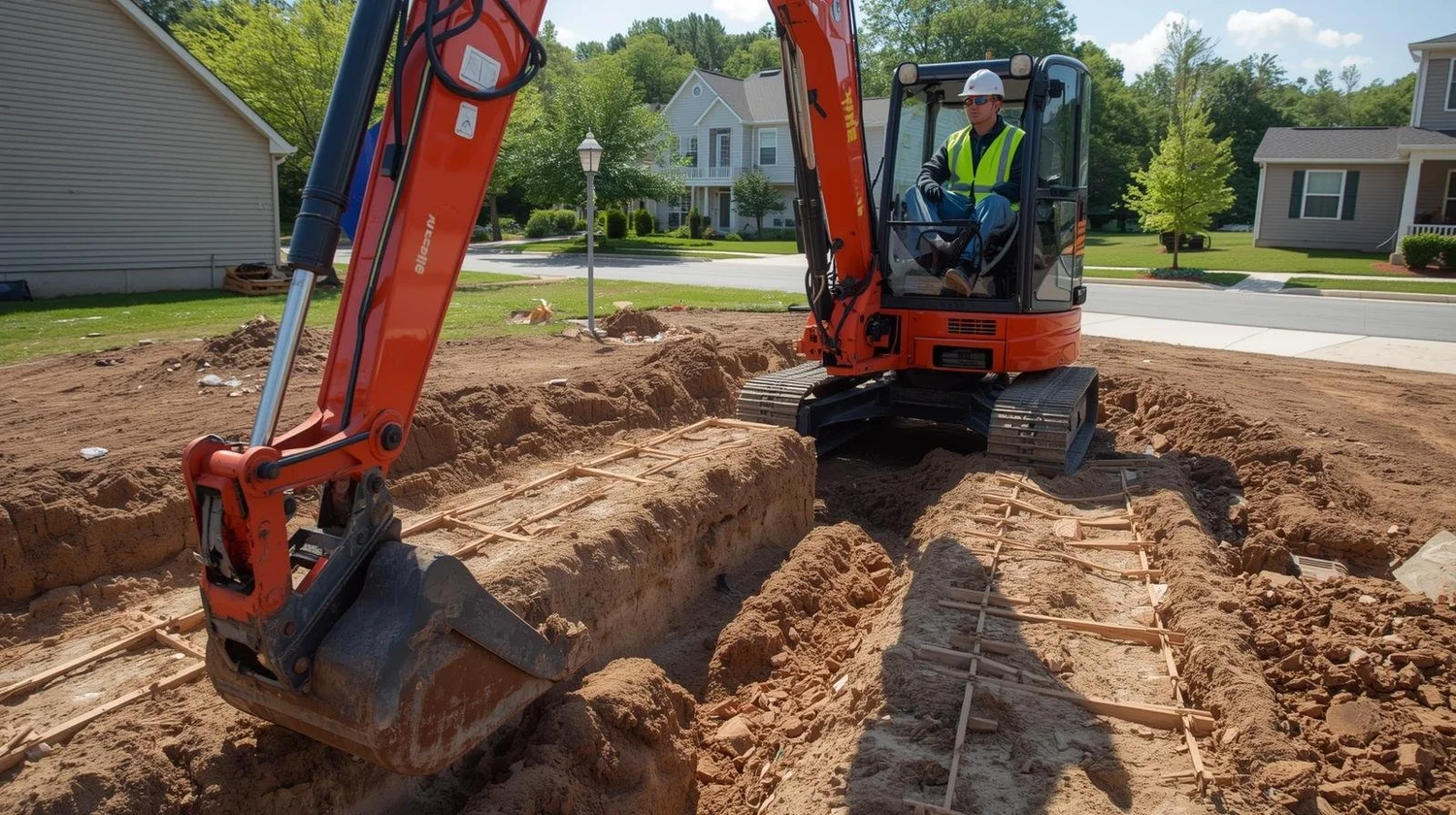 Land, Dirt Work & Excavation Services | Advance Environmental Olympia ...