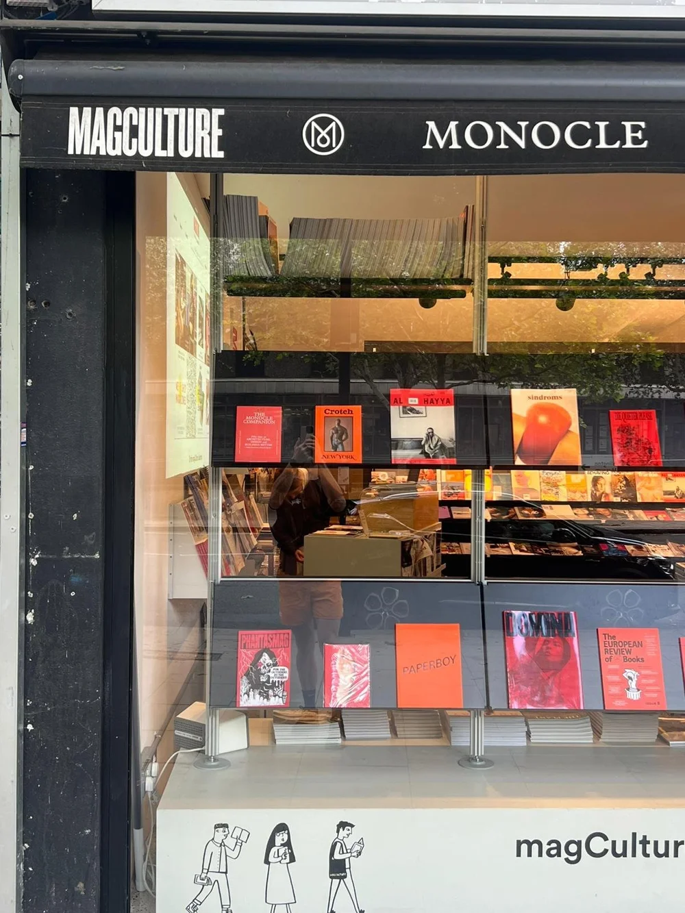 STOCKISTS — Crotch Magazine