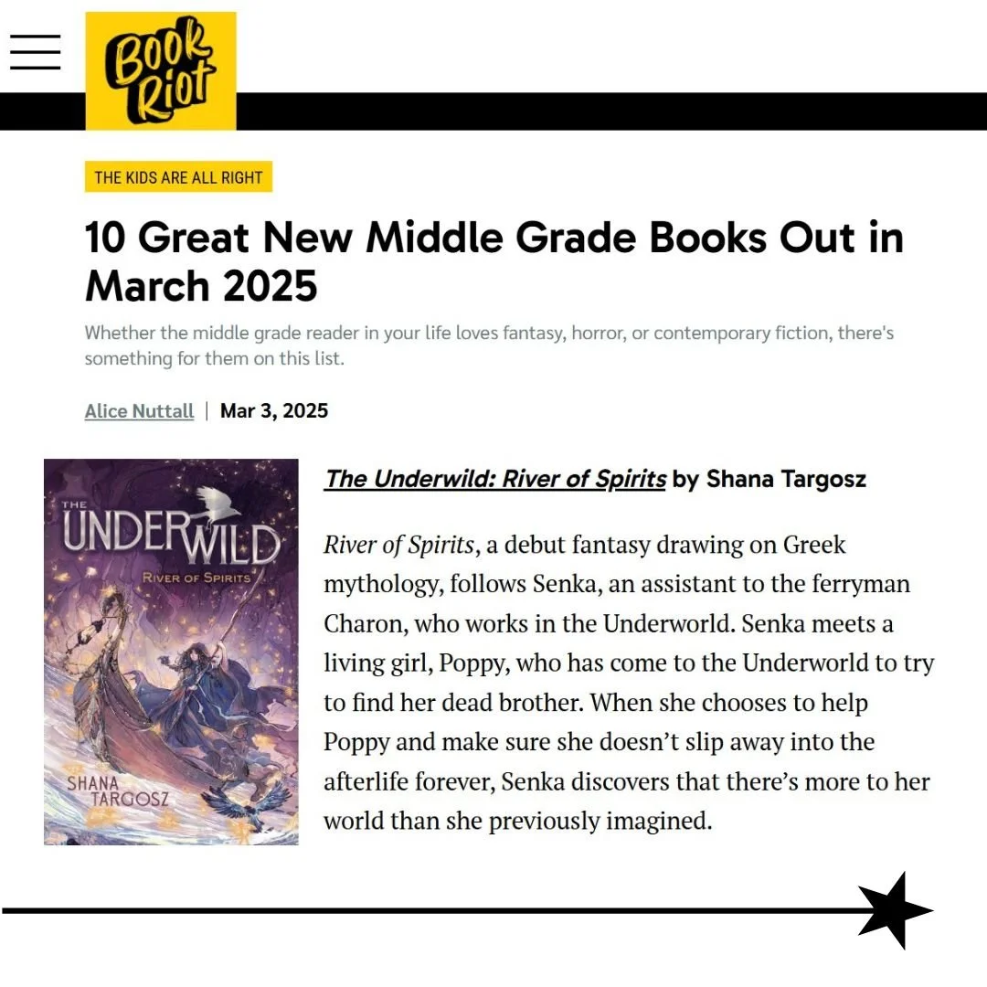 On Book Riot's 10 Great New Middle Grade Books Out in March 2025 list ...
