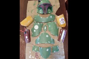 Crafting Child-Size Boba Fett Armor — Shana Targosz