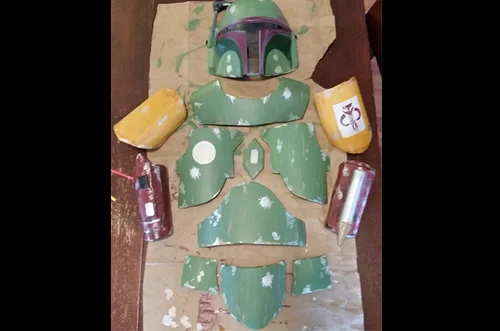 Crafting Child-Size Boba Fett Armor — Shana Targosz