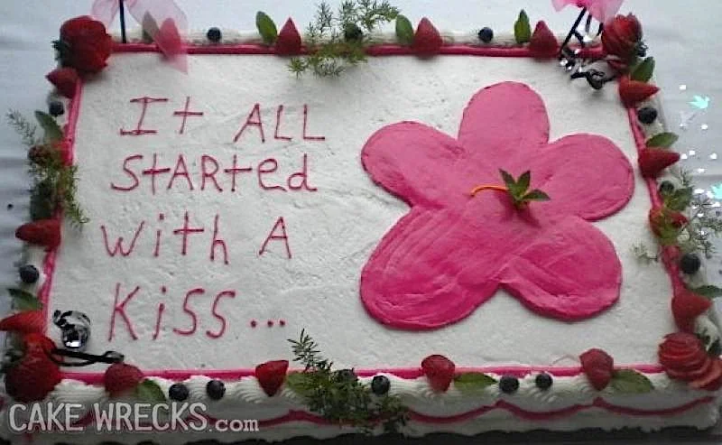 10 Hilariously Inappropriate Baby Shower Cakes — Cake Wrecks