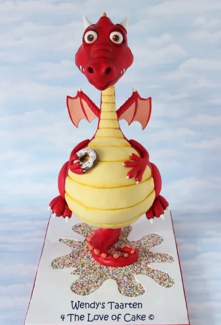 10 Dragon Sweets For Everyone Missing Game Of Thrones — Cake Wrecks