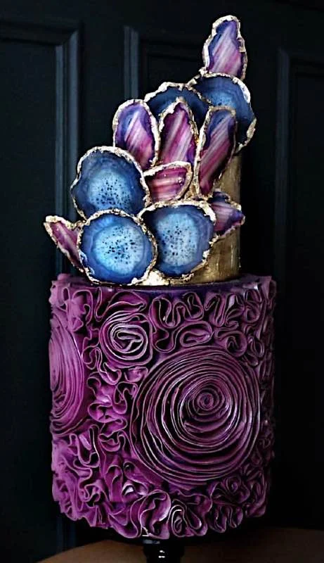 Sunday Sweets: The New & Improved Geode Cakes — Cake Wrecks